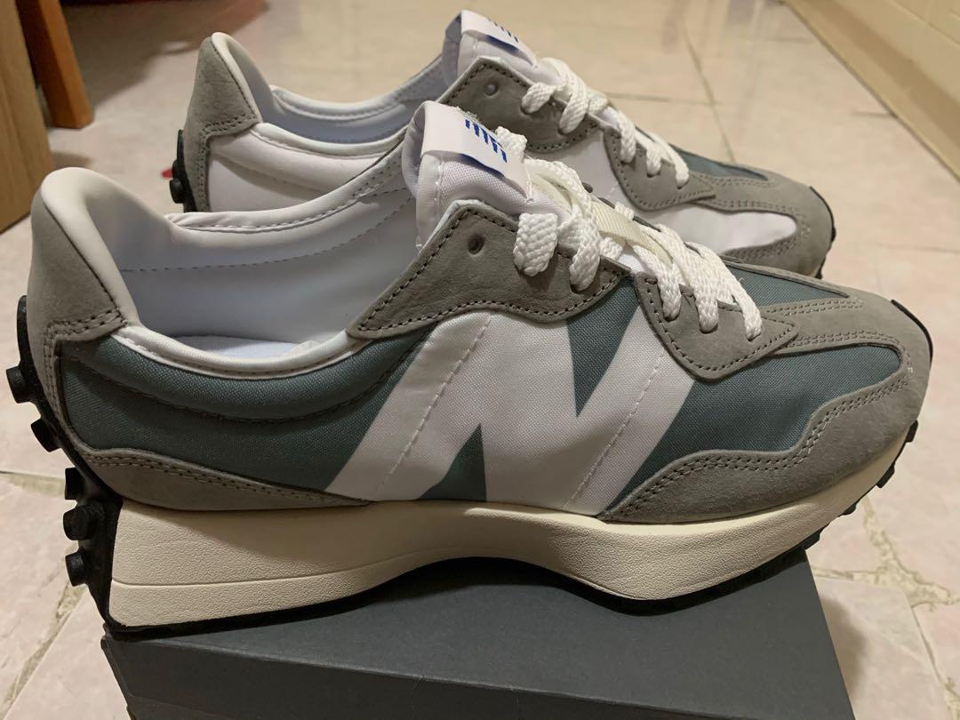 New balance 327 grey (ms327lab), 男裝, 鞋, 西裝鞋 - Carousell