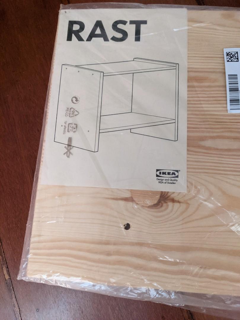 New Ikea Rast Shelf/ Montessori, Furniture & Home Living, Furniture ...