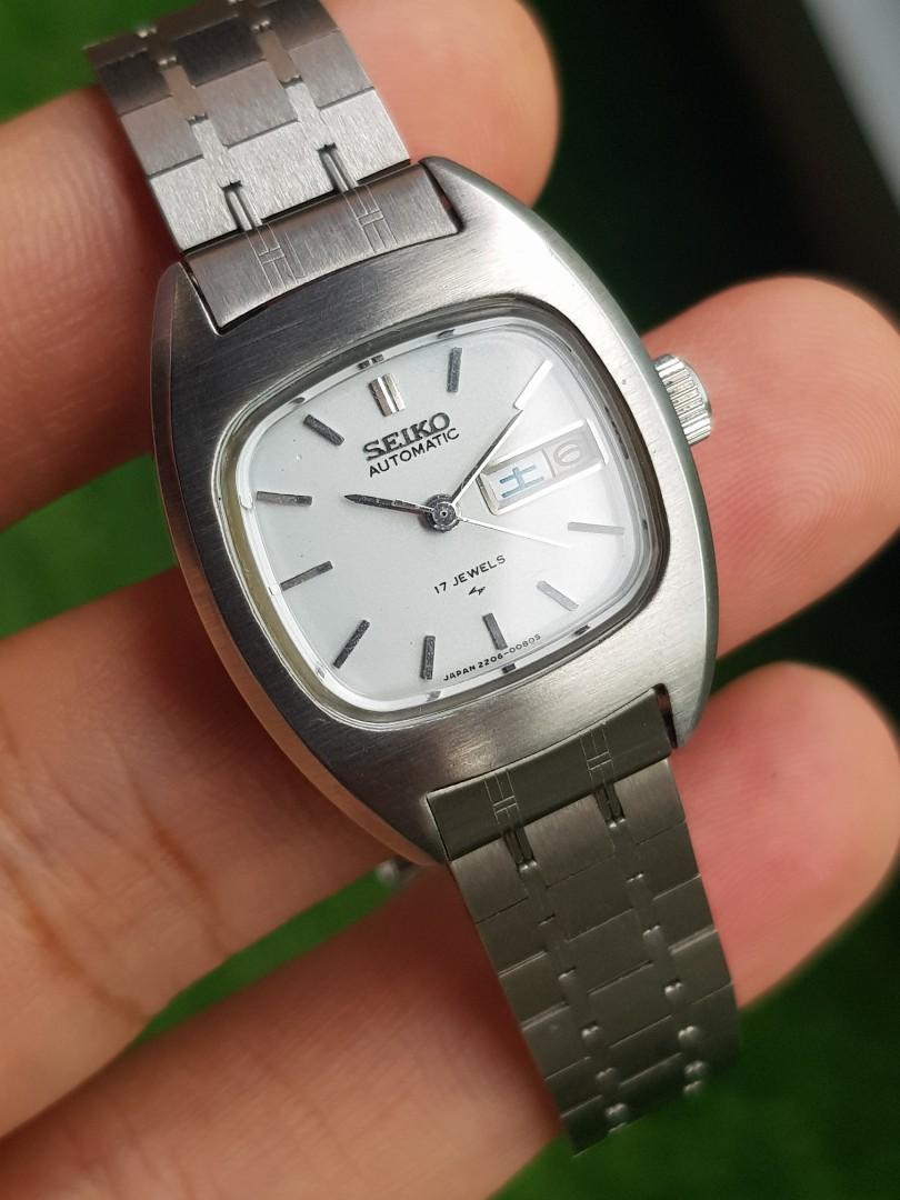 (NOS) JDM Ladies seiko automatic, Luxury, Watches on Carousell