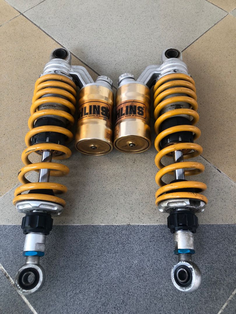 Ohlins, Motorcycles, Motorcycle Accessories on Carousell