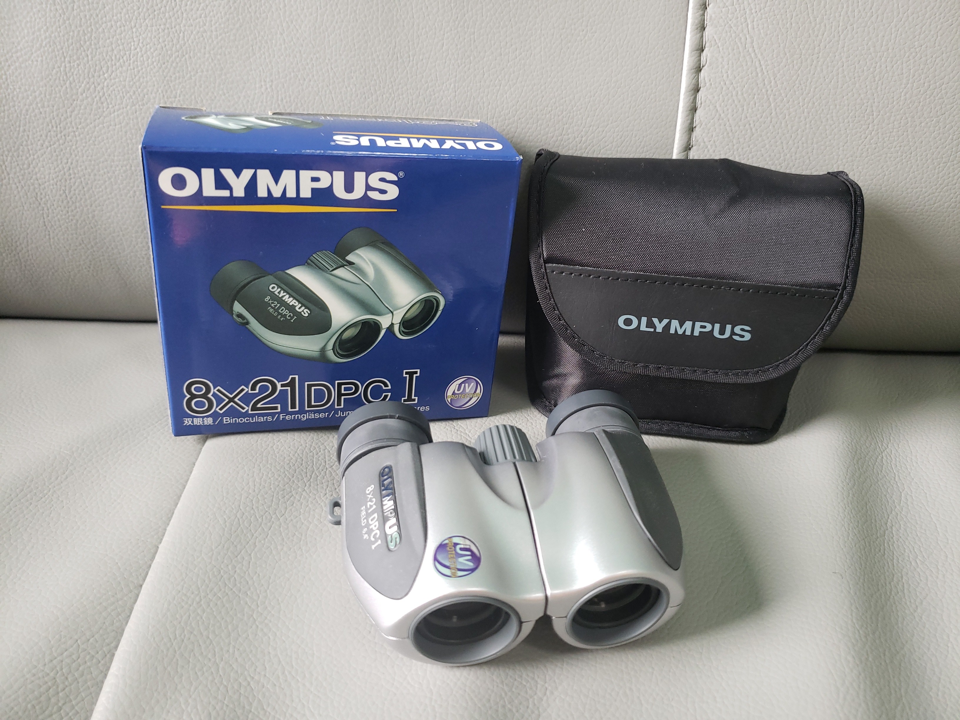 Olympus 8x 21 DPC I, 攝影器材, 鏡頭及裝備 - Carousell