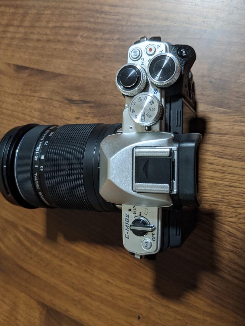Olympus camera Omd em10 mark ii with zoom lens, Photography, Cameras on ...