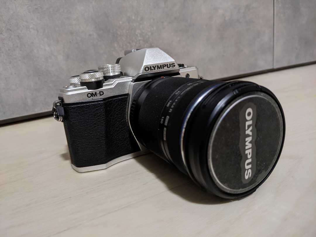 Olympus camera Omd em10 mark ii with zoom lens, Photography, Cameras on ...