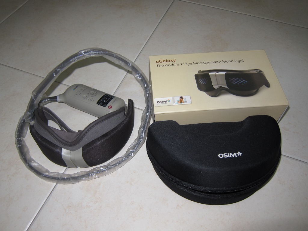 Osim uGalaxy Eye Massager, Beauty & Personal Care, Face, Face Care on ...