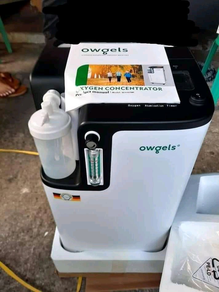 Owgels oxygen concentrator, Health & Nutrition, Assistive ...