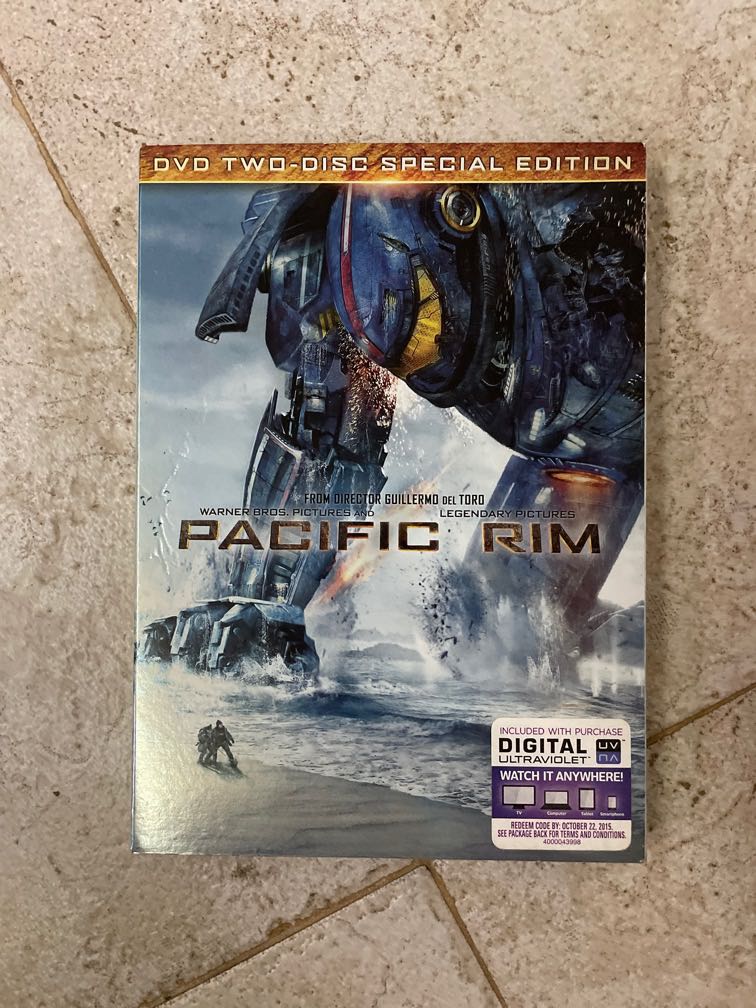 Pacific rim Dvd two disc special edition, Hobbies & Toys, Music & Media ...