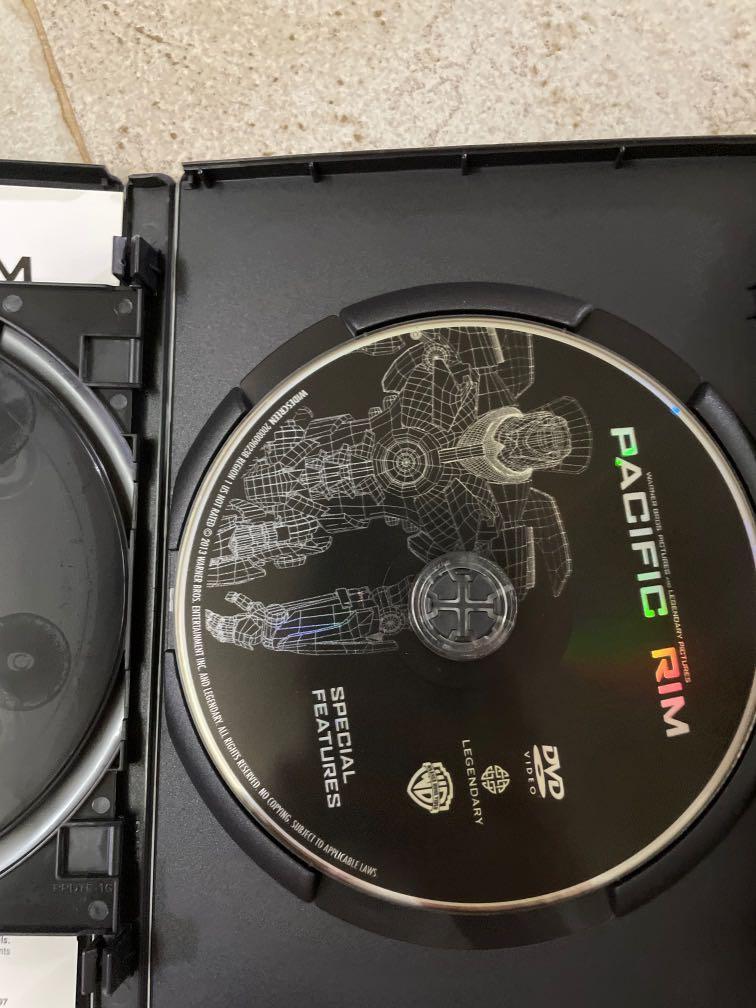 Pacific rim Dvd two disc special edition, Hobbies & Toys, Music & Media ...