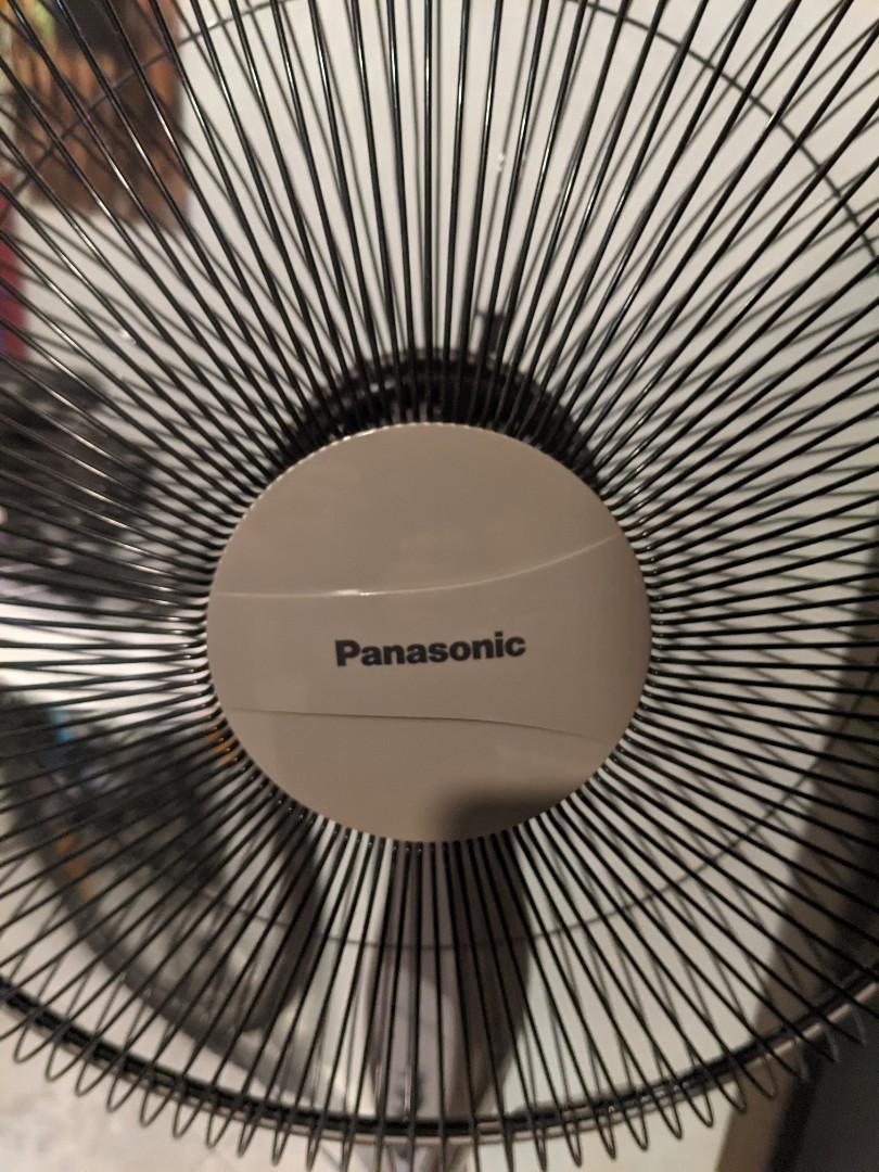 Panasonic stand fan, Furniture & Home Living, Lighting & Fans, Fans on ...