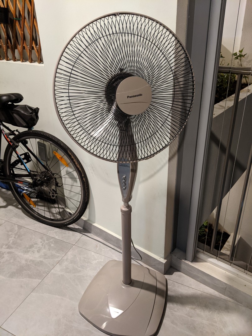 Panasonic stand fan, Furniture & Home Living, Lighting & Fans, Fans on ...