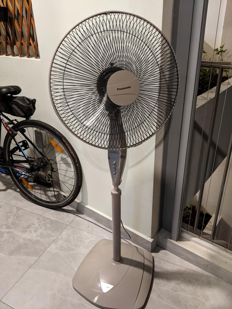 Panasonic stand fan, Furniture & Home Living, Lighting & Fans, Fans on ...