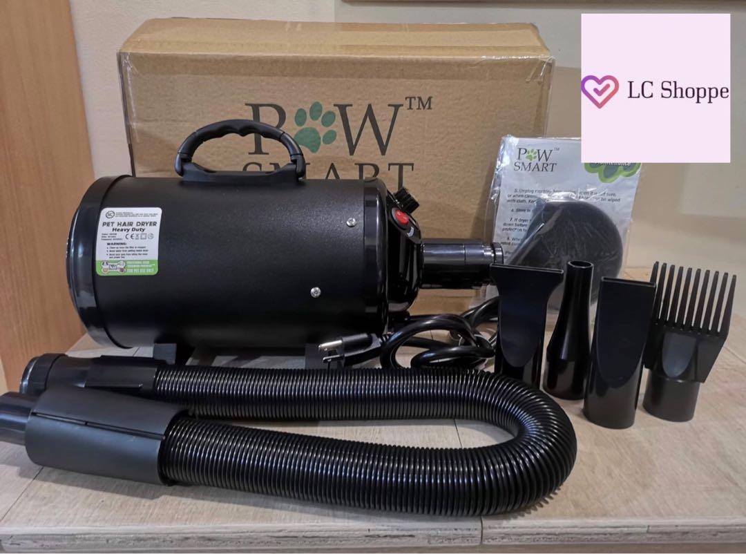 Paw Smart Heavy Duty Dog Blower, Pet Supplies, Homes & Other Pet ...