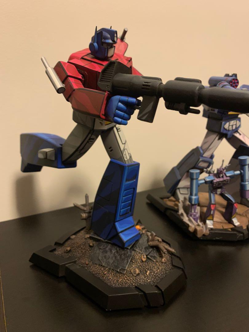 PCS Transformers - Optimus Prime and Soundwave, Hobbies & Toys, Toys ...