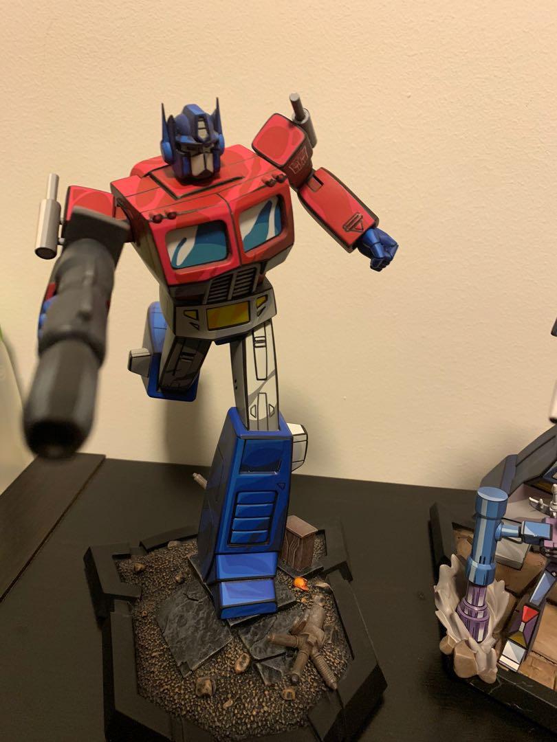 PCS Transformers - Optimus Prime and Soundwave, Hobbies & Toys, Toys ...