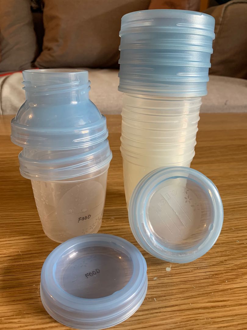 Philips Avent Storage Cups, Babies & Kids, Nursing & Feeding ...