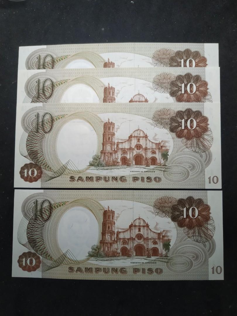 Pilipino Series Banknotes, Hobbies & Toys, Memorabilia & Collectibles ...