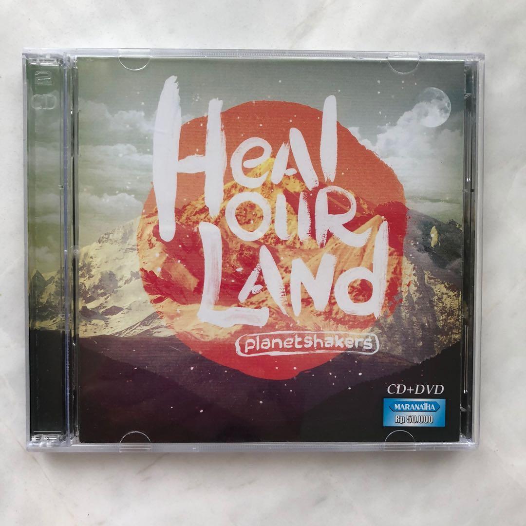 Planetshakers Limtiless & Heal Our Land CD, Musik & Media, CD, DVD ...