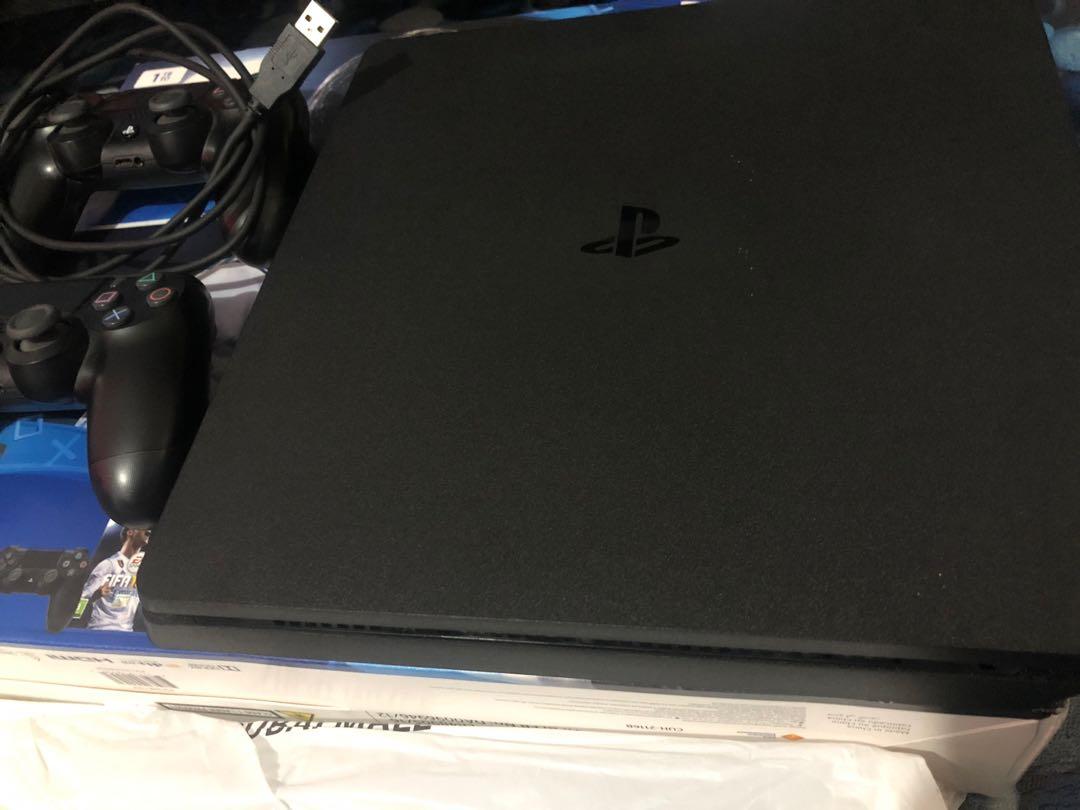 Playstation slim 1tb, Video Gaming, Video Game Consoles, PlayStation on ...