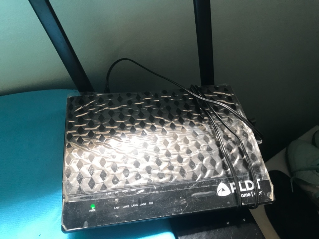 Pldt home fibr router, Computers & Tech, Parts & Accessories ...