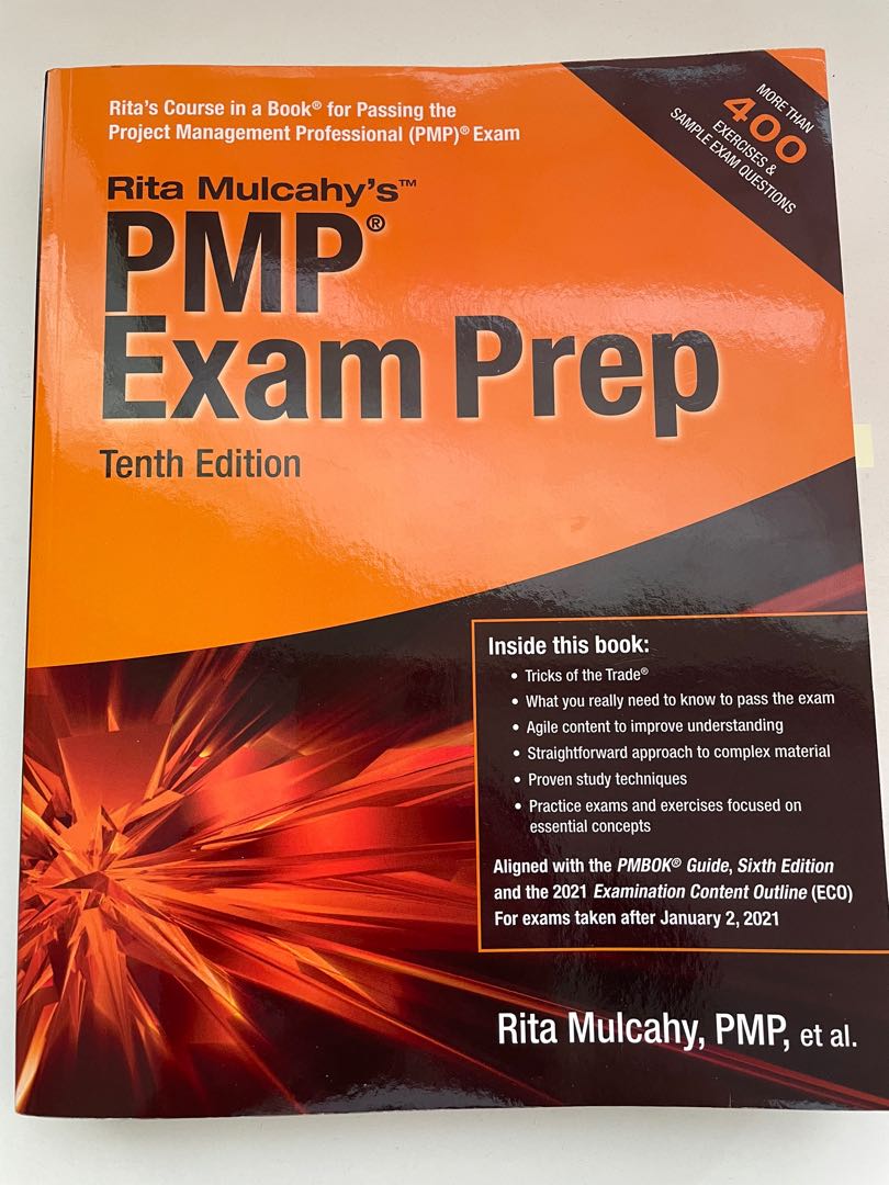 PMP Exam Prep 10th Edition, Hobbies & Toys, Books & Magazines ...