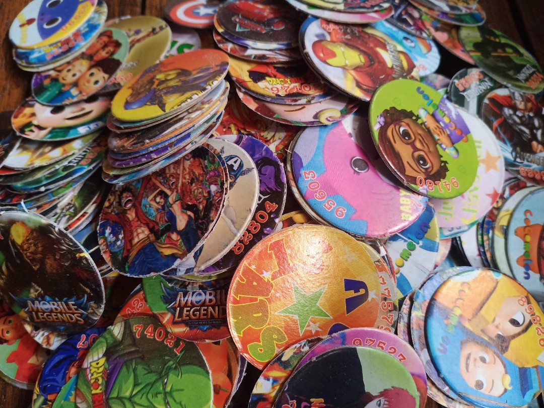 Pogs, Hobbies & Toys, Toys & Games on Carousell