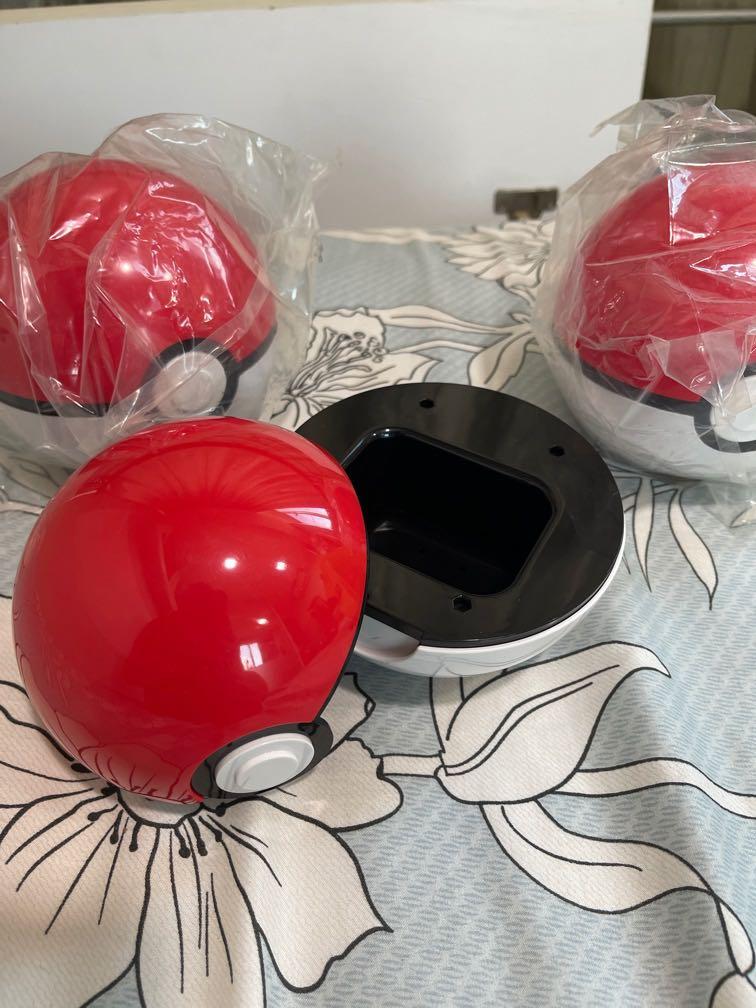 Pokémon Pokeballs x 3 TCG, Hobbies & Toys, Toys & Games on Carousell