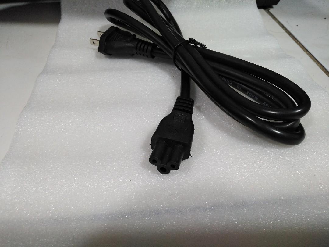 Power cord mickey mouse type.AC plug., Computers & Tech, Parts ...