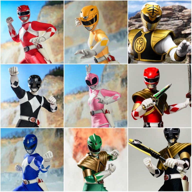 Power Rangers Ace Toyz Set, Hobbies & Toys, Toys & Games on Carousell