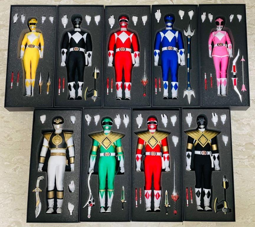Power Rangers Ace Toyz Set, Hobbies & Toys, Toys & Games on Carousell