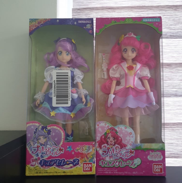 Precure Dolls, Hobbies & Toys, Toys & Games on Carousell