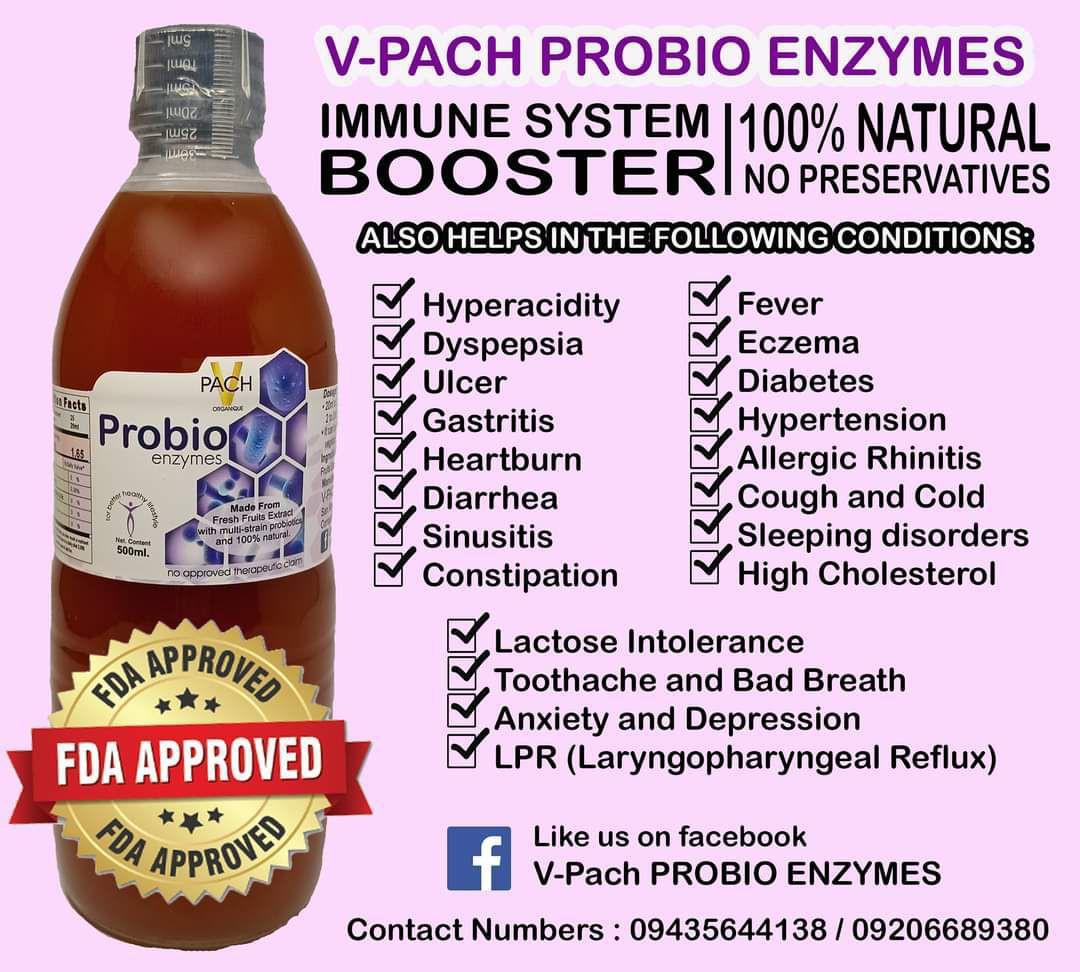 PROBIO ENZYMES(MULTI STRAIN PROBIOTICS), Health & Nutrition, Health ...