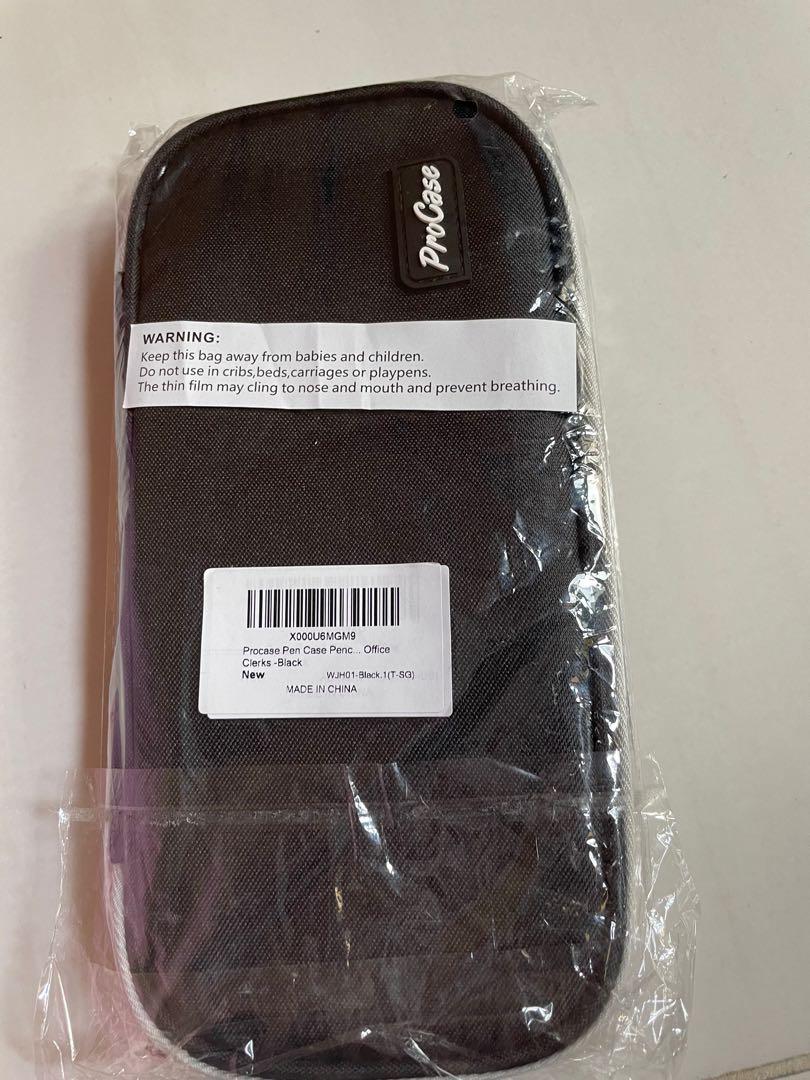 Procase Brand Pen case ( Black), Hobbies & Toys, Stationery & Craft ...