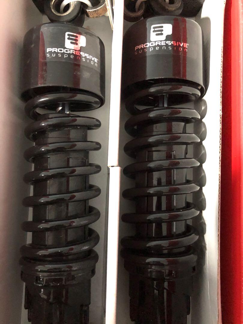 Progressive 412 Rear Shock, Motorcycles, Motorcycle Accessories on ...