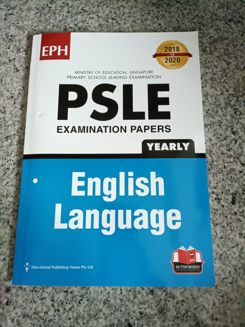 Psle English exam papers 2018 to 2020, Hobbies & Toys, Books ...