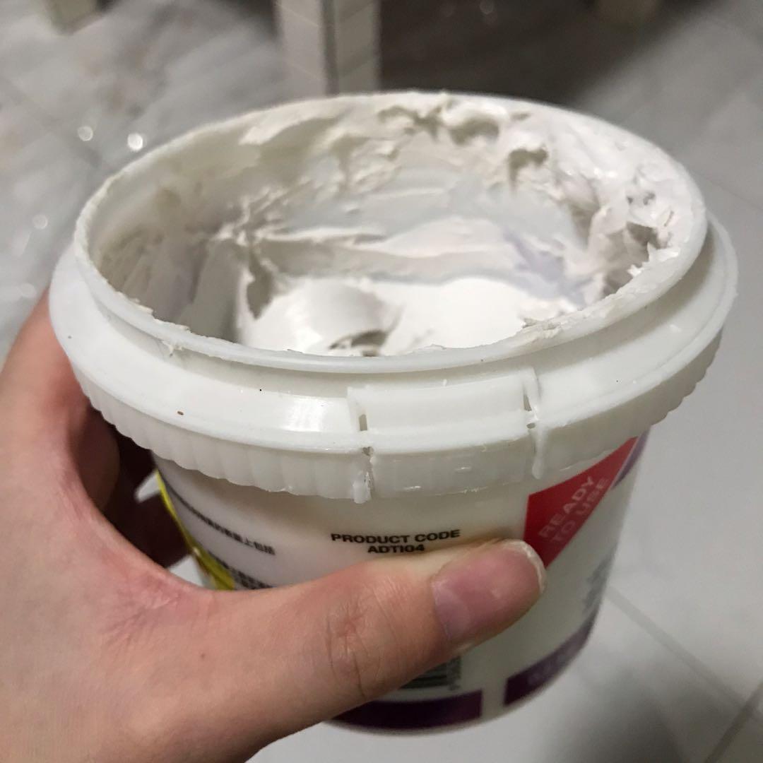 PYE Tile Adhesive / Glue White Ready To Use Tiktok Tile Table DIY ...