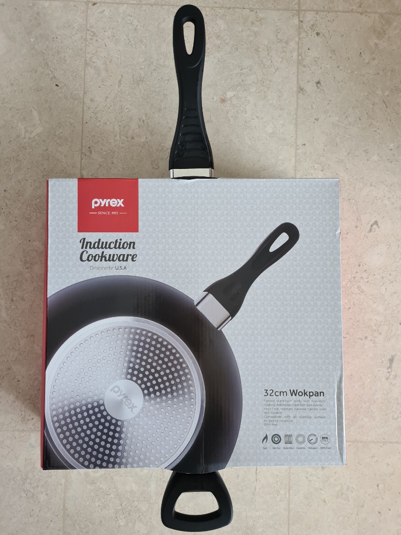 PYREX Wok pan, TV & Home Appliances, Kitchen Appliances, Cookers on ...