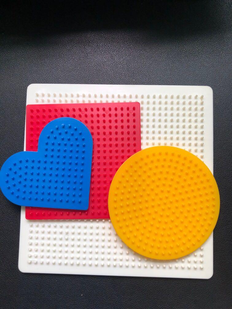 Pyssla Bead Boards, Hobbies & Toys, Stationery & Craft, Craft Supplies ...