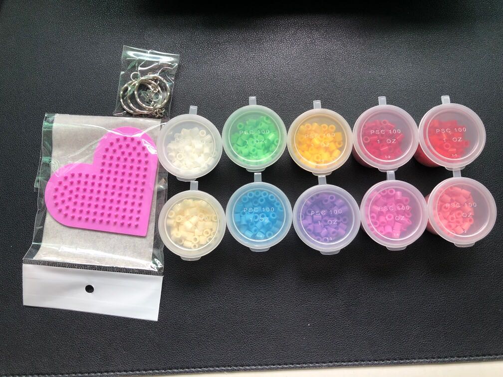 Pyssla Beads Set, Hobbies & Toys, Stationery & Craft, Craft Supplies ...