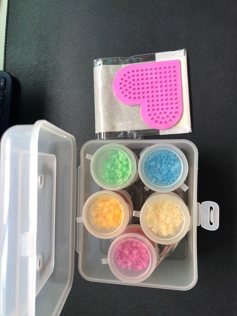 Pyssla Beads Set, Hobbies & Toys, Stationery & Craft, Craft Supplies ...