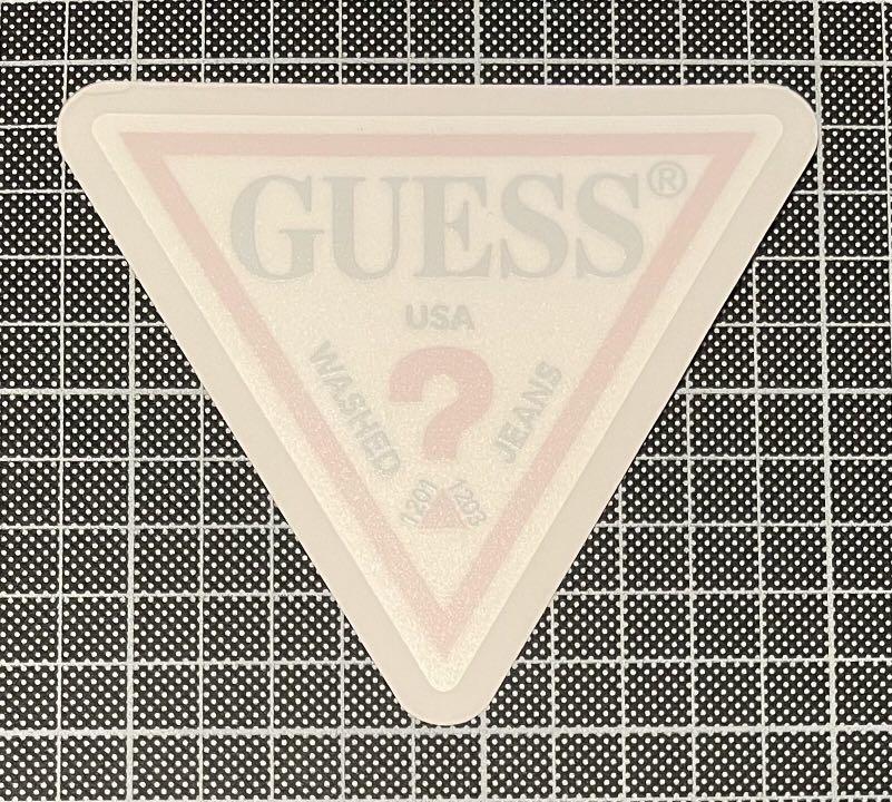 Rare Collectible . Classic . Guess Jeans . Designer label Souvenir ...