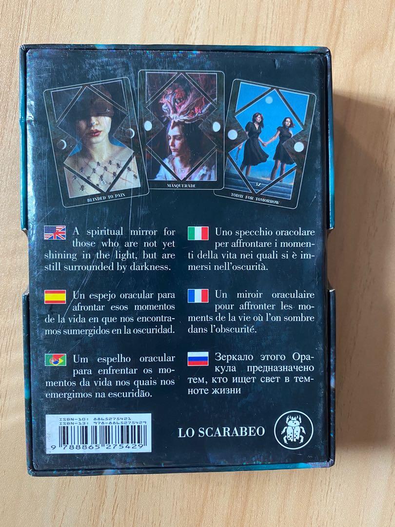 Rare Dark Mirror Oracle Cards, Hobbies & Toys, Toys & Games on Carousell