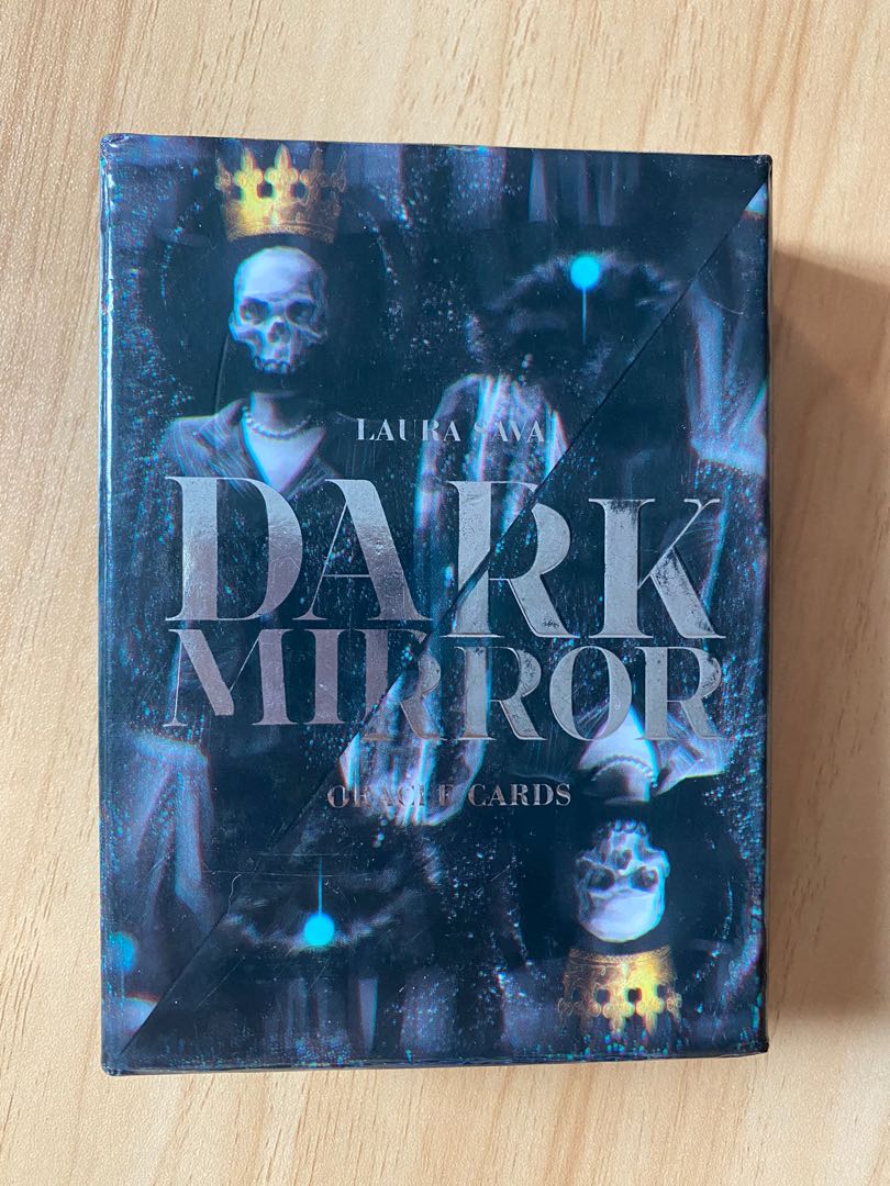 Rare Dark Mirror Oracle Cards, Hobbies & Toys, Toys & Games on Carousell