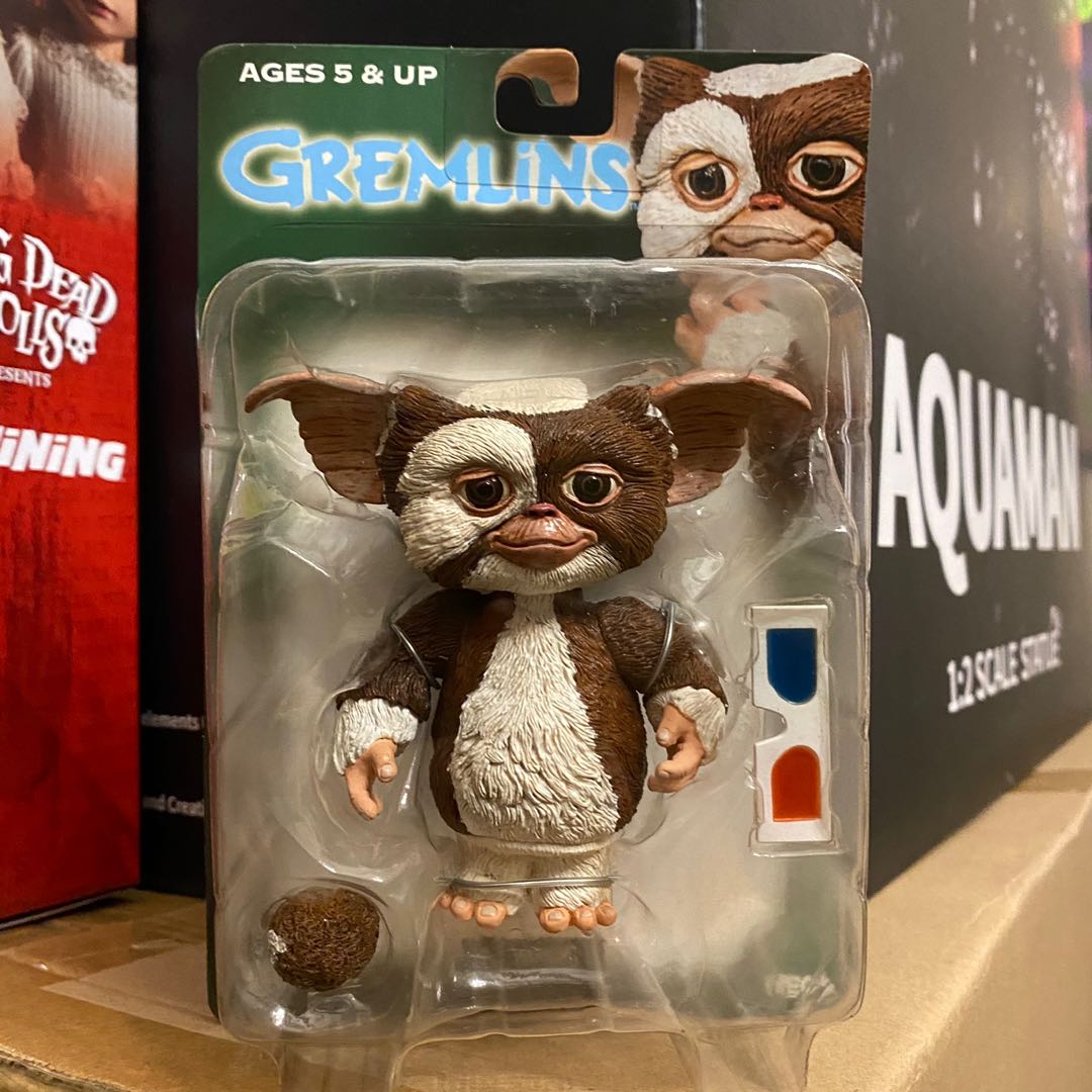 Rare NECA gremlins gizmo figure, Hobbies & Toys, Toys & Games on Carousell