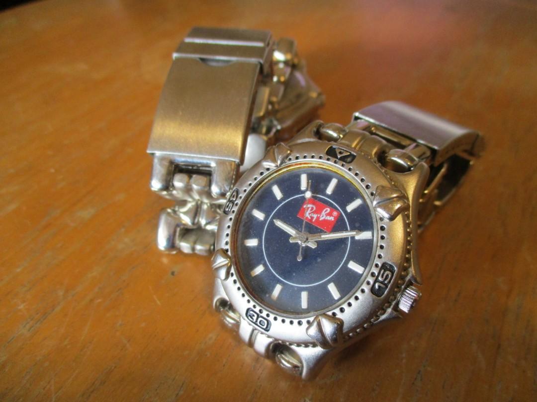 Ray ban watches brand new, Men's Fashion, Watches & Accessories ...