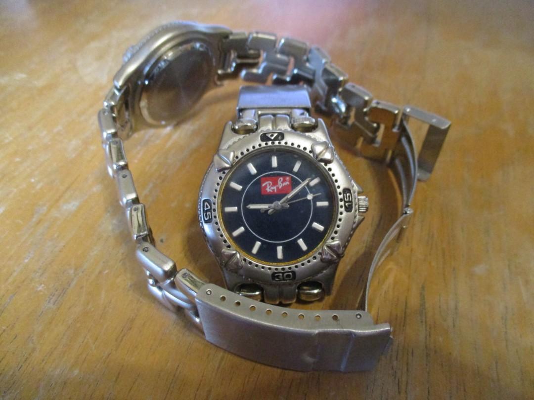 Ray ban watches brand new, Men's Fashion, Watches & Accessories ...