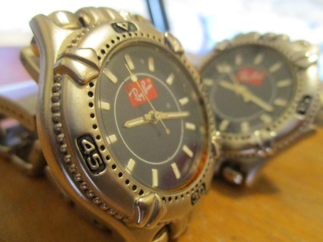 Ray ban watches brand new, Men's Fashion, Watches & Accessories ...