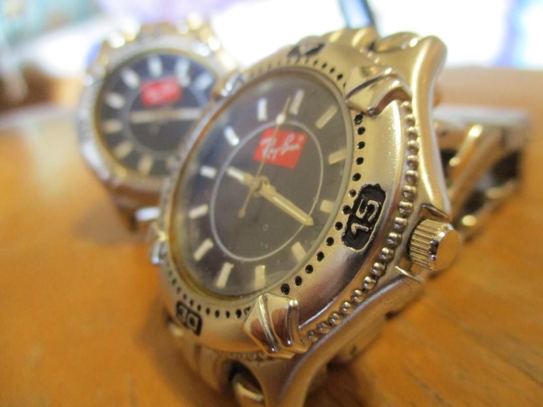 Ray ban watches brand new, Men's Fashion, Watches & Accessories ...