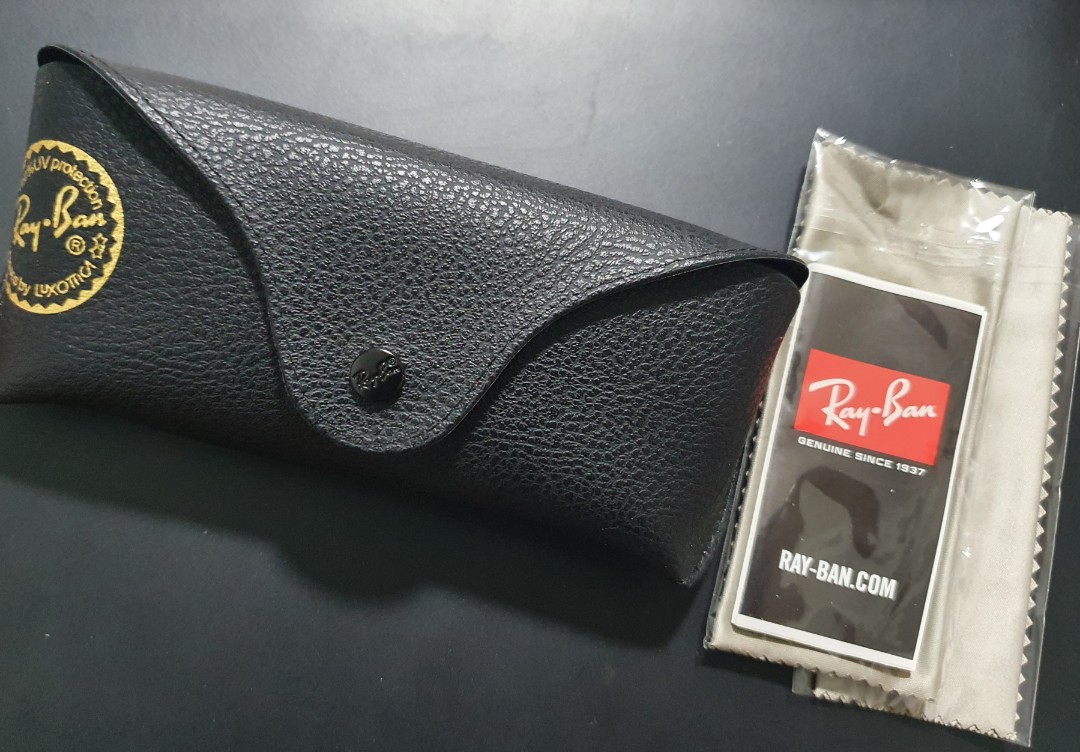 Ray.Ban Spec Box, Men's Fashion, Watches & Accessories, Sunglasses ...