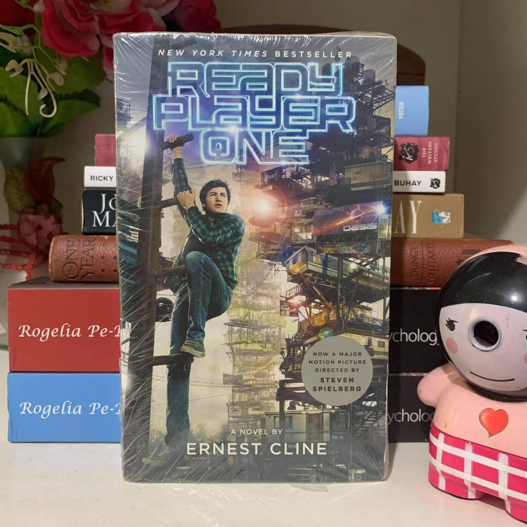 Ready Player One - Ernest Cline, Hobbies & Toys, Books & Magazines ...