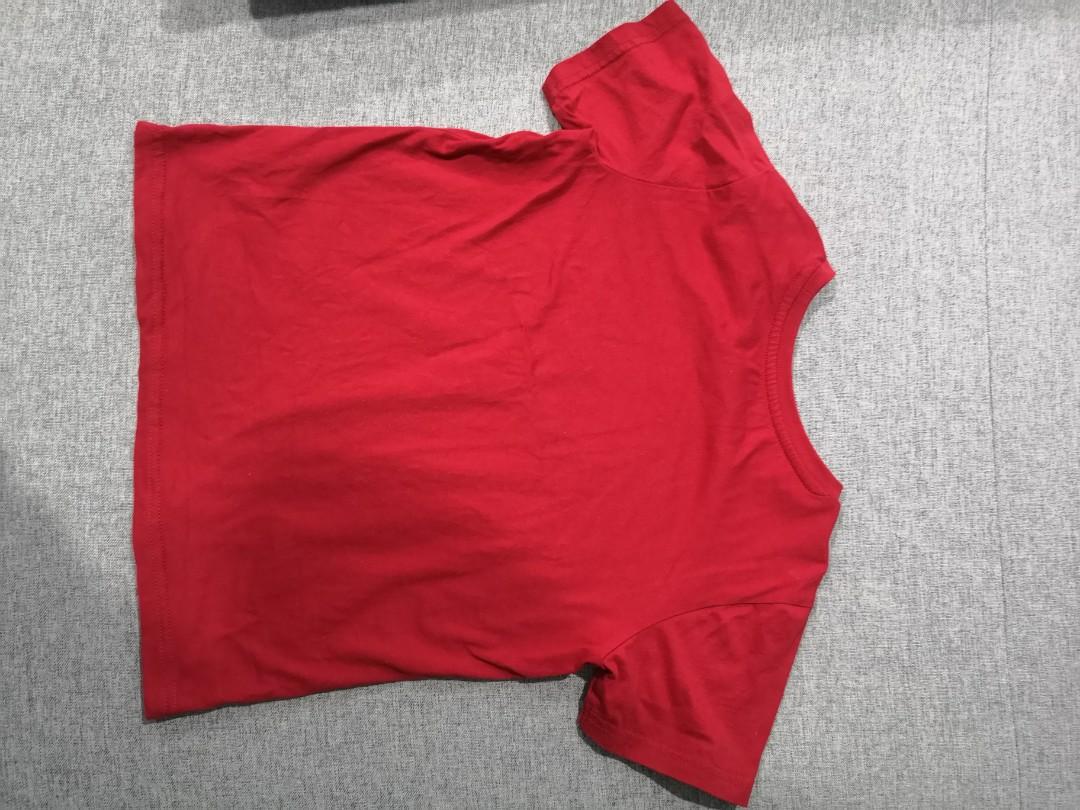 Red color top, Babies & Kids, Babies & Kids Fashion on Carousell