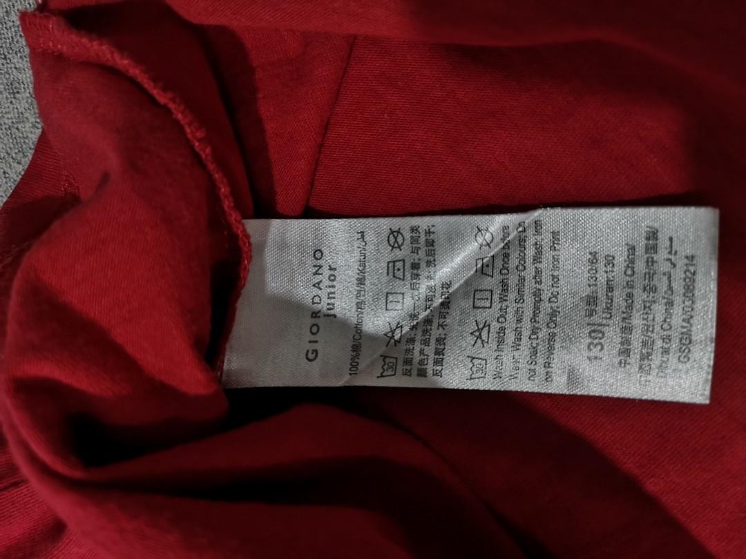 Red color top, Babies & Kids, Babies & Kids Fashion on Carousell